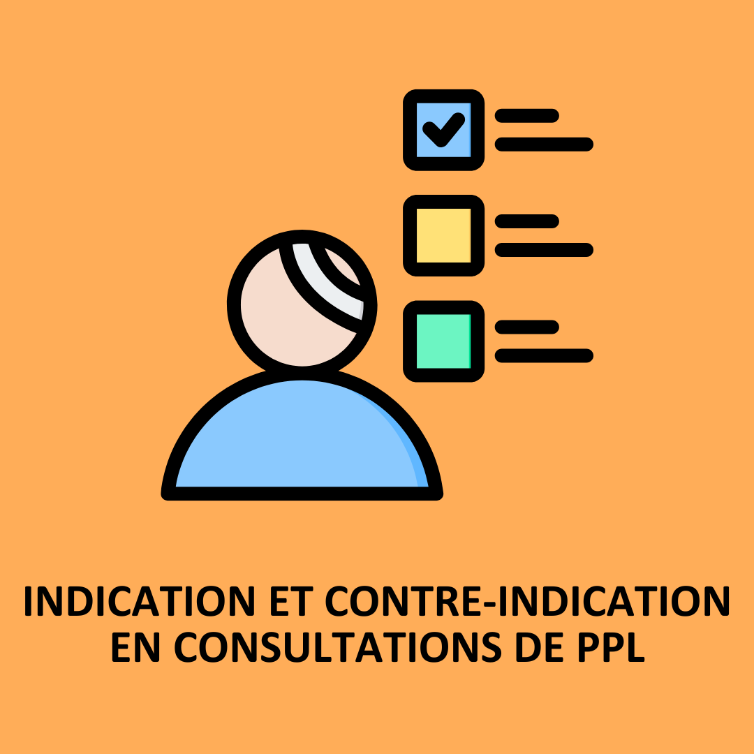 Formation Indication et contre-indication en consultations de PPL ...